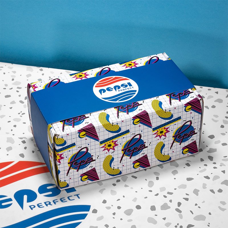 Numskull Designs Reveals Limited Edition Pepsi Perfect Merch Box