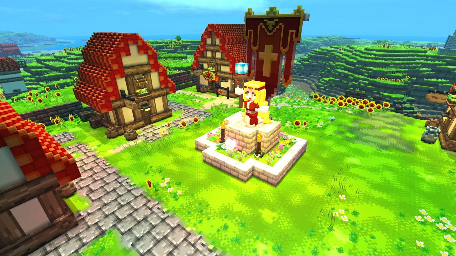 Second Global Alpha Test for Sandbox RPG Teravit Begins