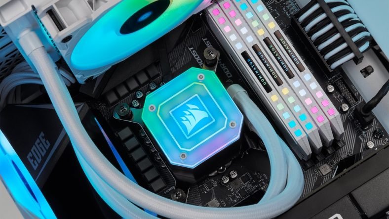 Corsair Launches LGA 1700 Retrofit Kit Support for All-In-One Coolers