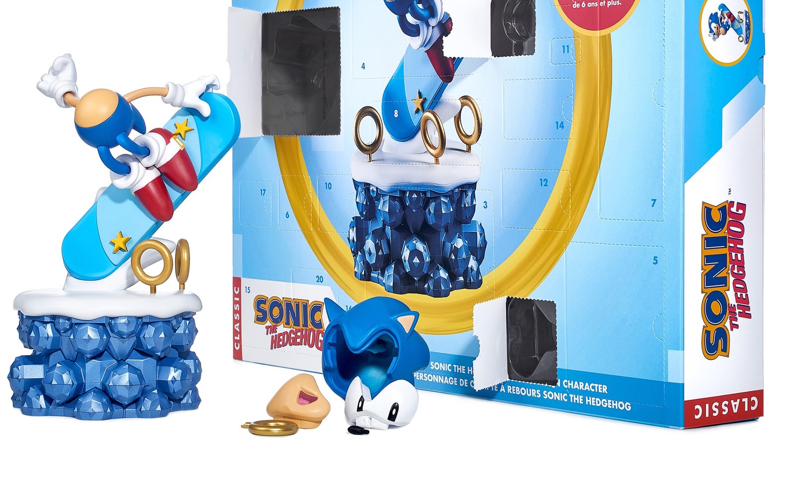 Numskull Launches Sonic the Hedgehog Countdown Calendar