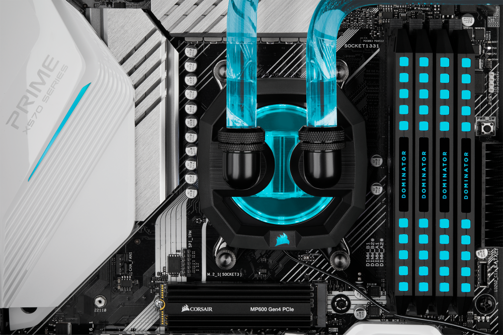 Corsair Launches New Pro Custom Cooling CPU Water Blocks