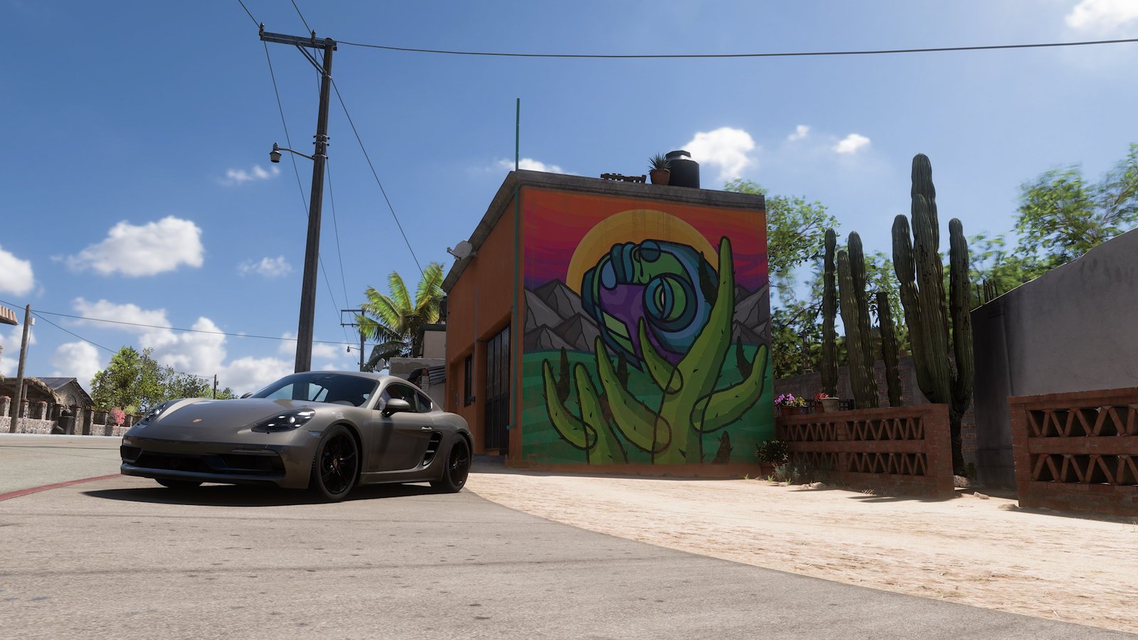 Forza Horizon 5 MuralCompass Photo Challenge Guide - Star 27's Mural