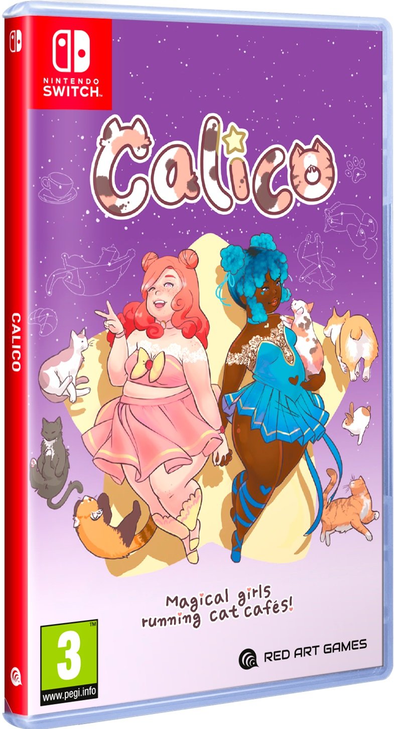 Cat Cafe Simulator Calico Getting a Physical Release by Red Art Games