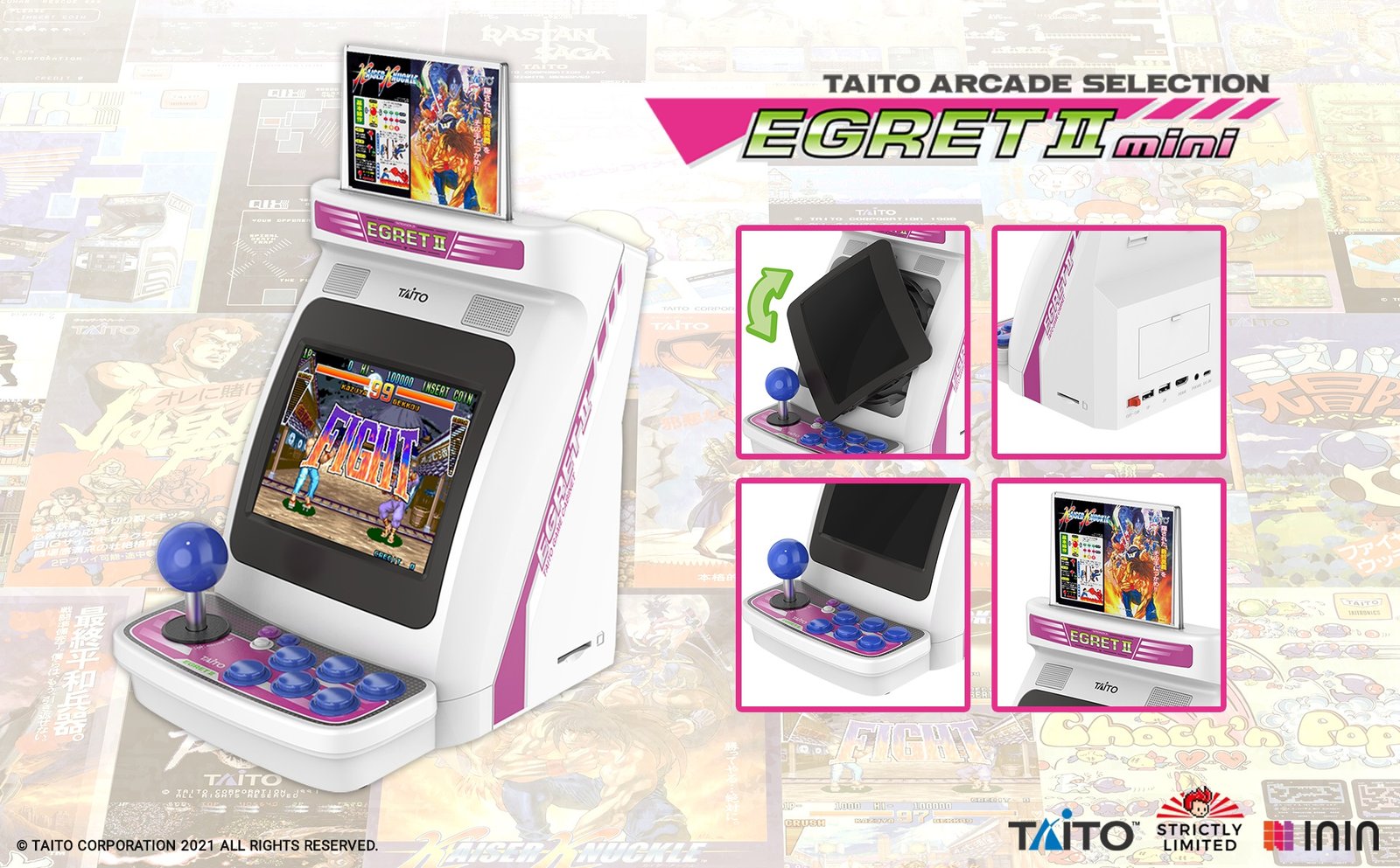 New EGRET II mini Trailer Showcases Highlights of the Upcoming Console