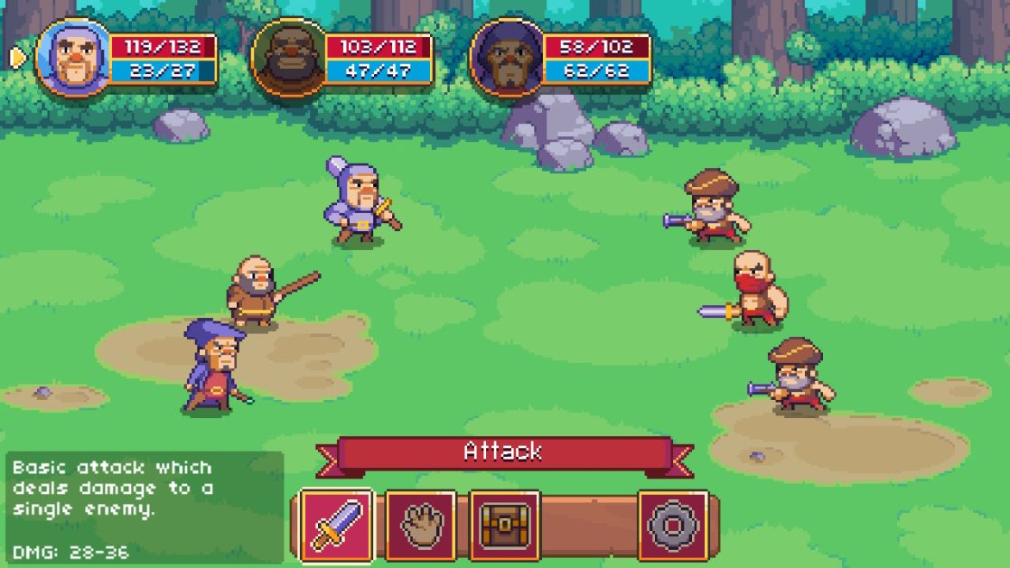 Review: Royal Frontier – A Simple Yet Challenging Roguelike