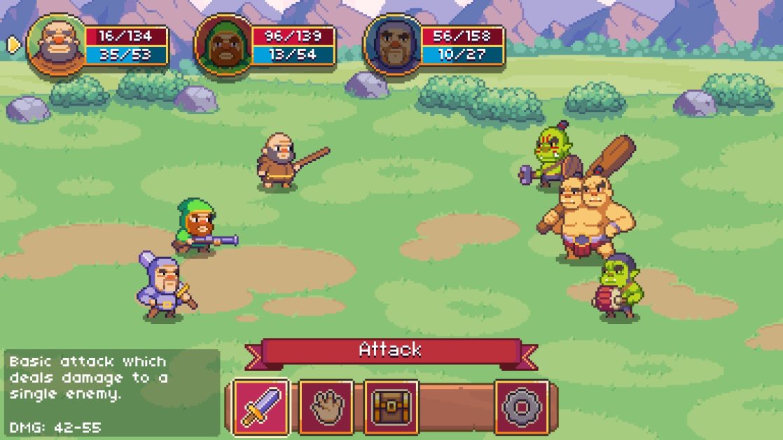 Review: Royal Frontier – A Simple Yet Challenging Roguelike