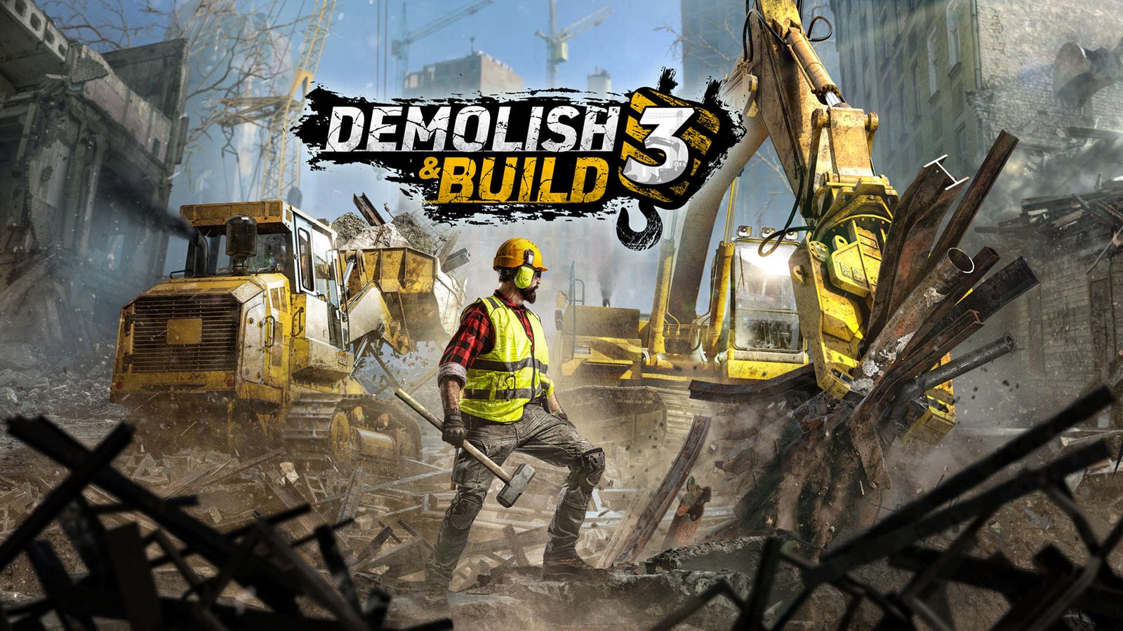 Demolish & Build 3 Gets Its First Trailer Showing the Simulator in Action
