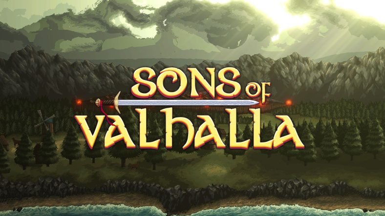 2D Side-scroller Viking Game Sons of Valhalla Announced at PAX East
