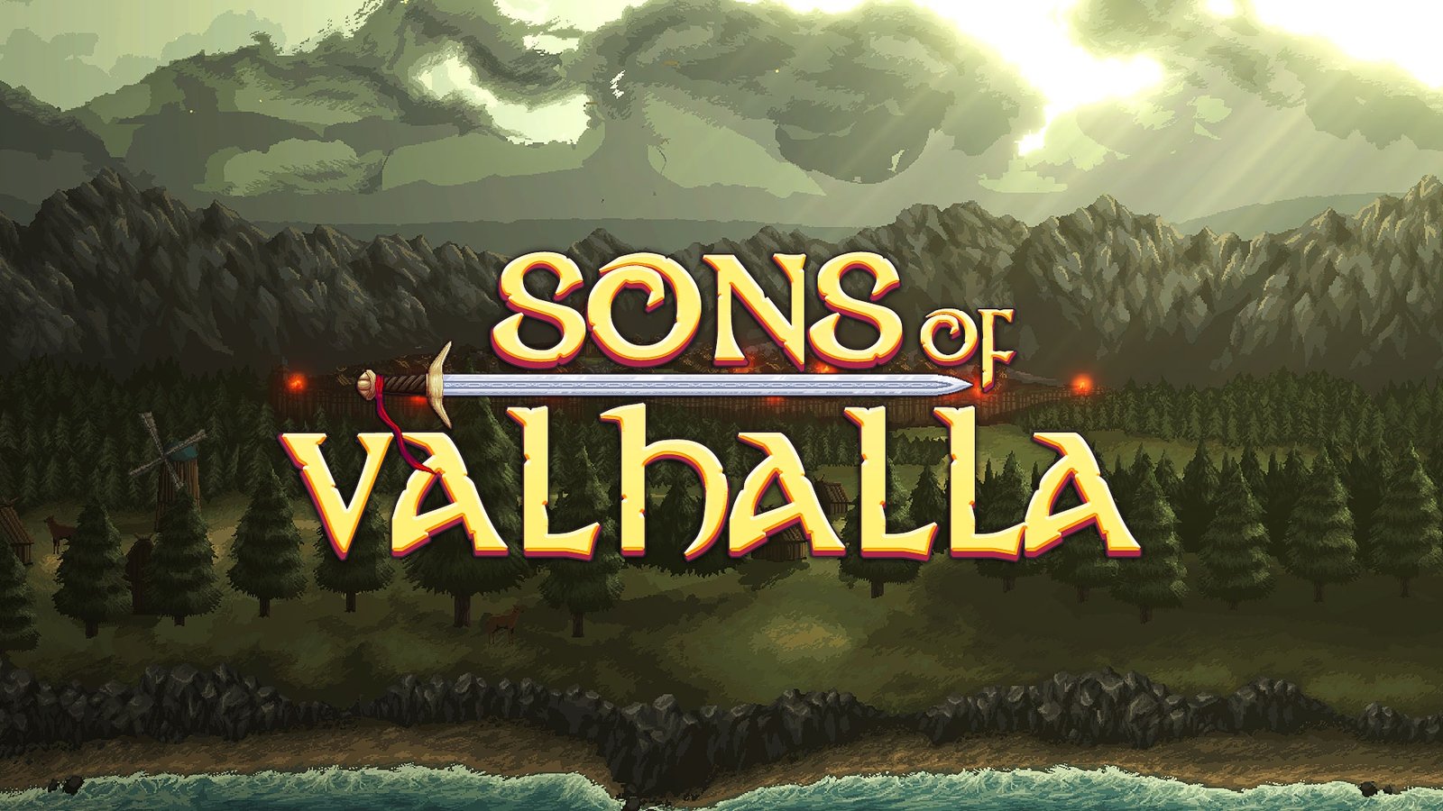 2D Side-scroller Viking Game Sons of Valhalla Announced at PAX East