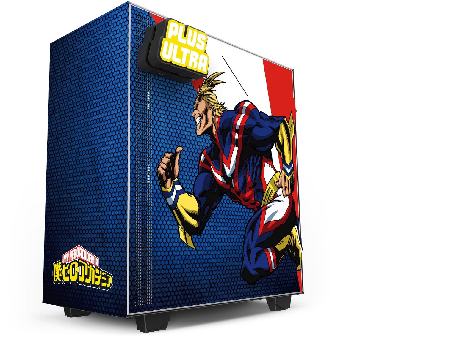 NZXT Reveals My Hero Academia CRFT 10 H510i All Might Case