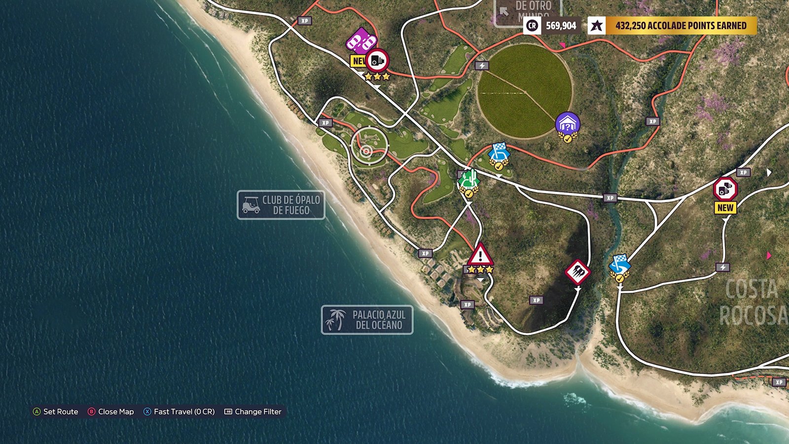 Forza Horizon 5 OnCourse Photo Challenge – Club de Opalo de Fuego
