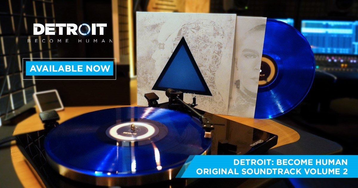 Detroit: Become Human Original Soundtrack Volume 2 Released