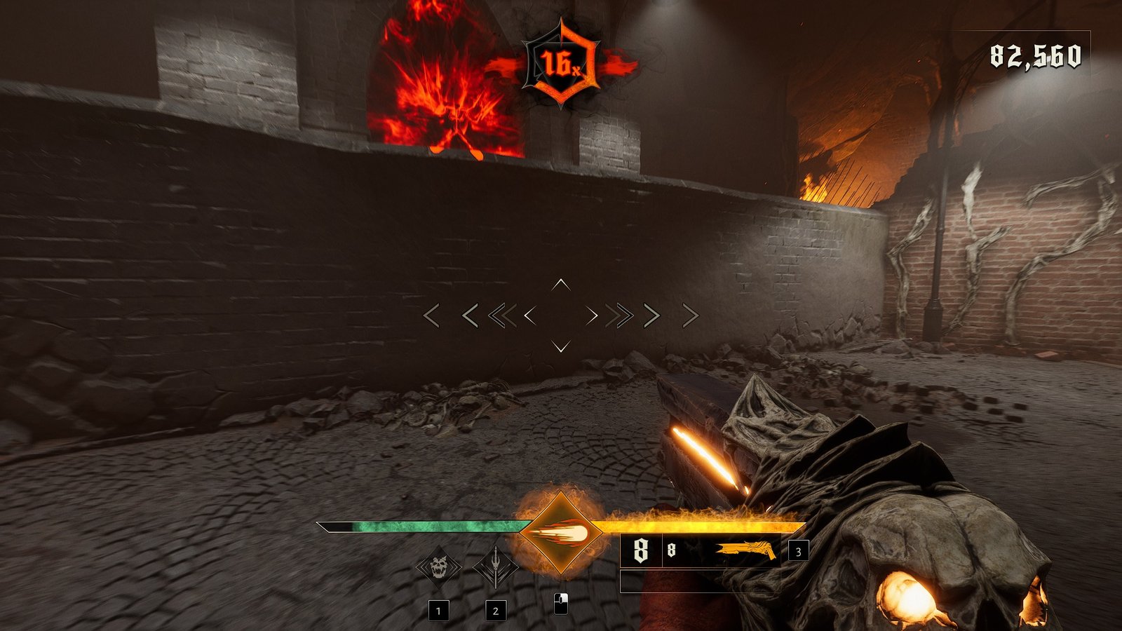 Preview: Metal: Hellsinger – Heavy Metal Demon Slaughter