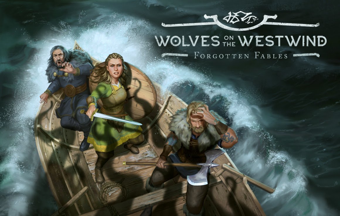 Forgotten Fables Wolves on the Westwind Launches with an Epic Tale