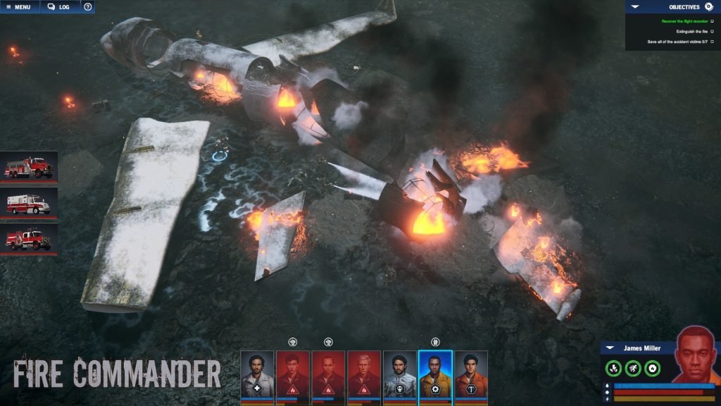 Tactical RTS Fire Commander Arrives on Epic Games Store