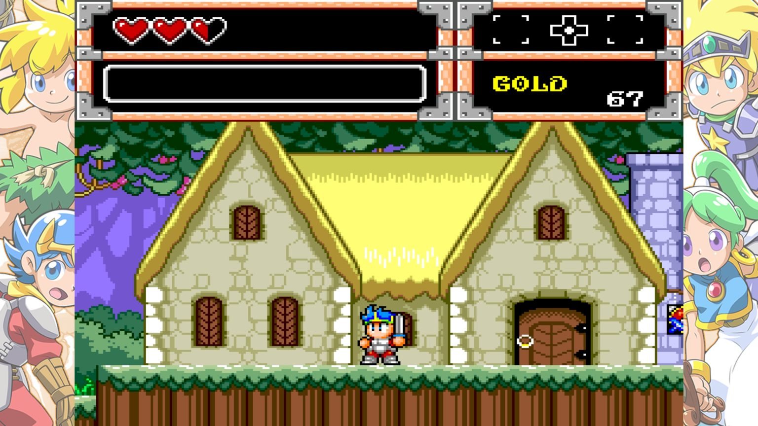 Review: Wonder Boy Collection – Reliving the Golden Era of Platforming