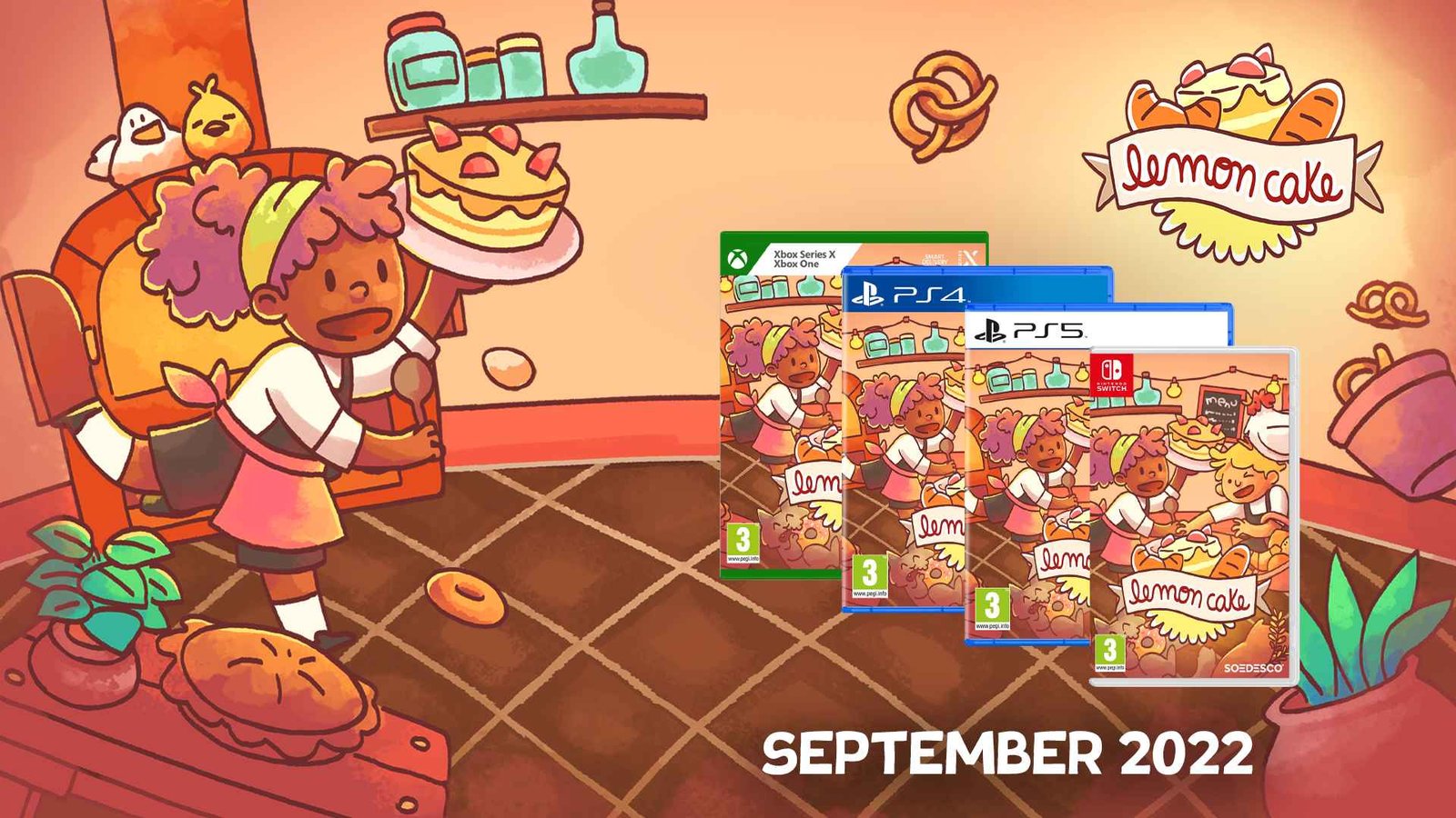 Lemon Cake All Set to Launch on Consoles This September