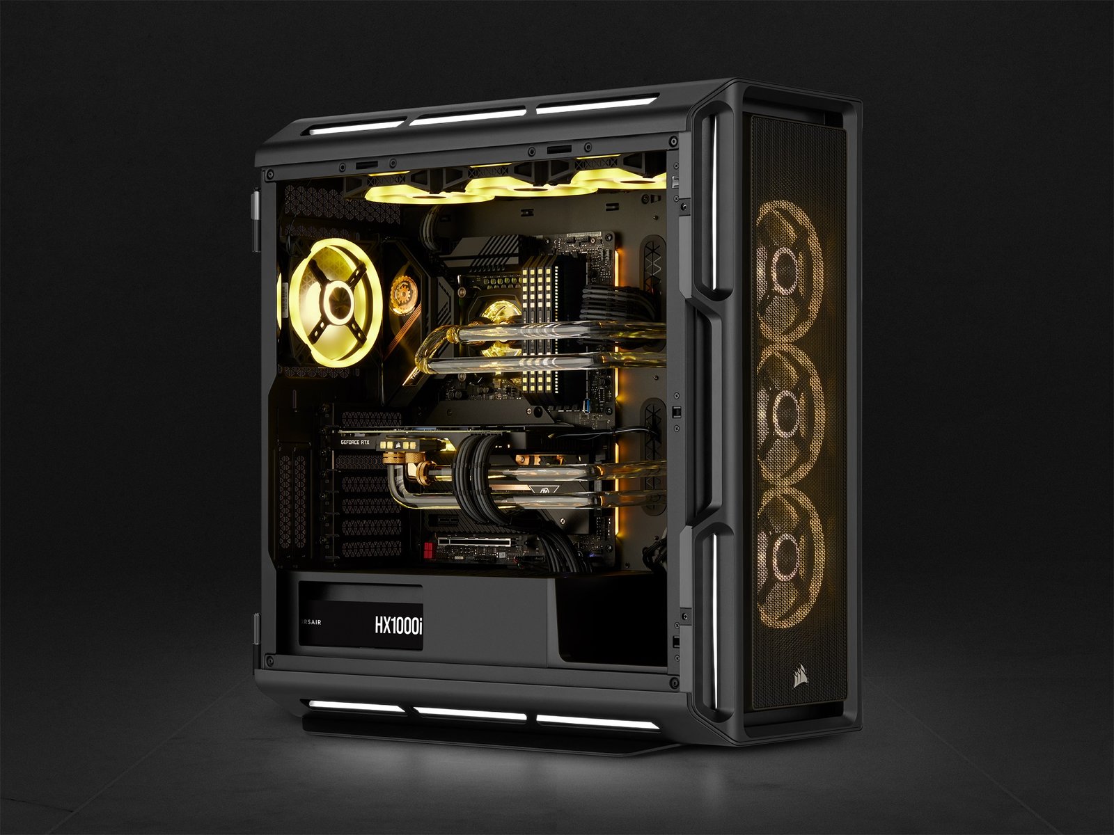 CORSAIR Launches New HXi Series Fully Modular Power Supplies