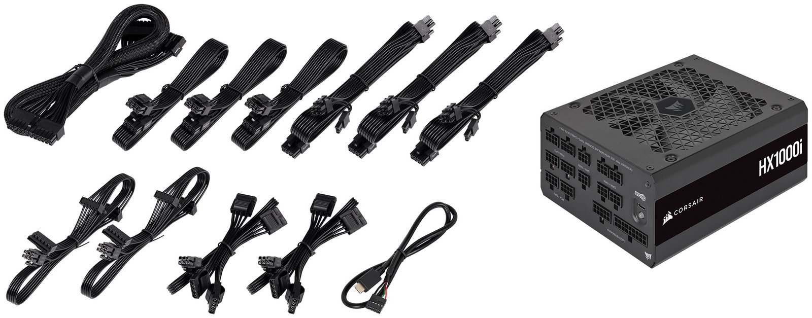 CORSAIR Launches New HXi Series Fully Modular Power Supplies