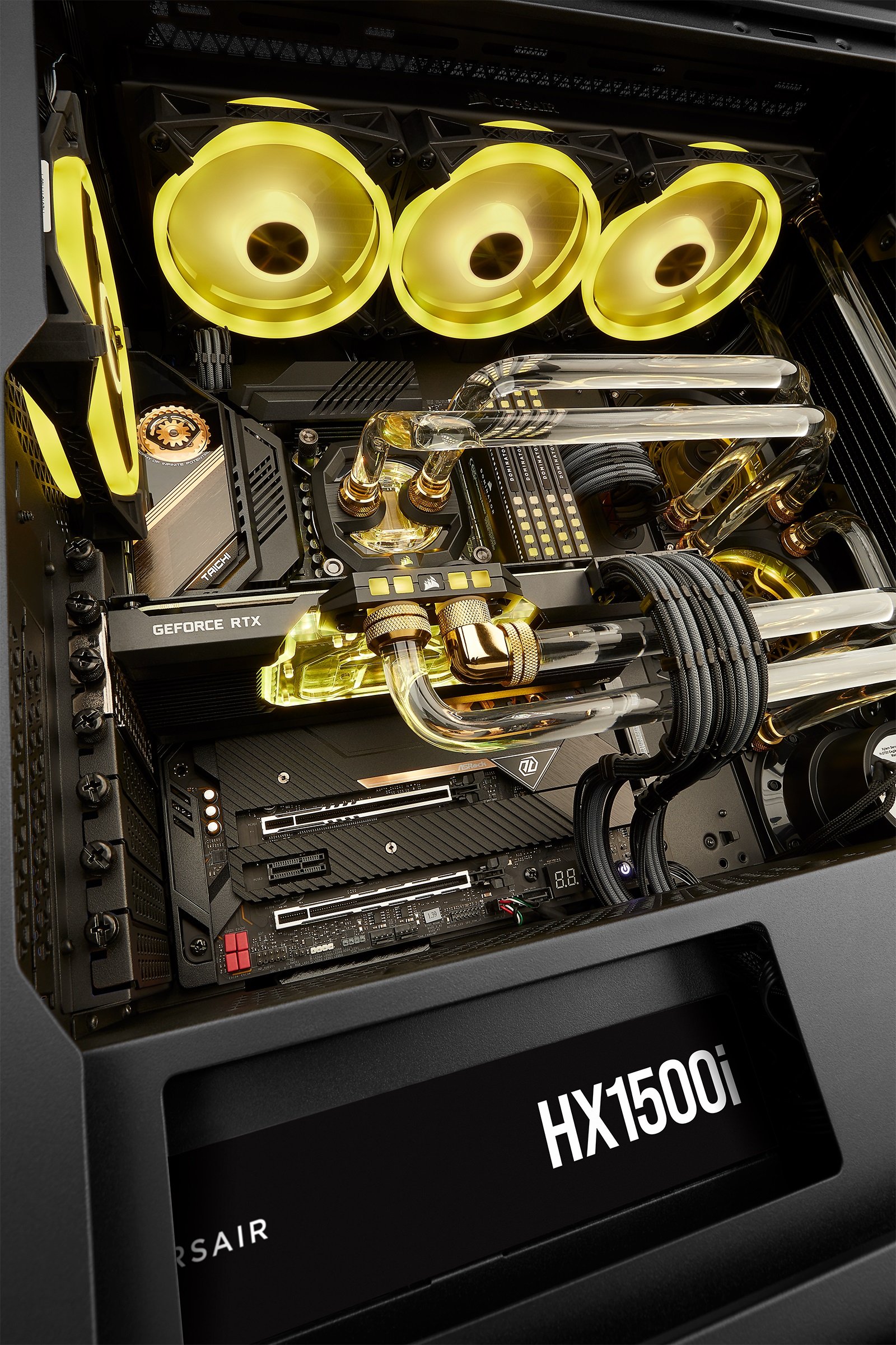 CORSAIR Launches New HXi Series Fully Modular Power Supplies