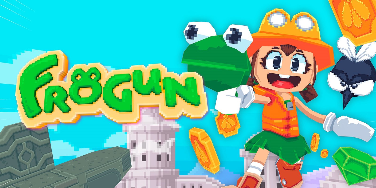 Indie Platforming Adventure Frogun Release Date Announced
