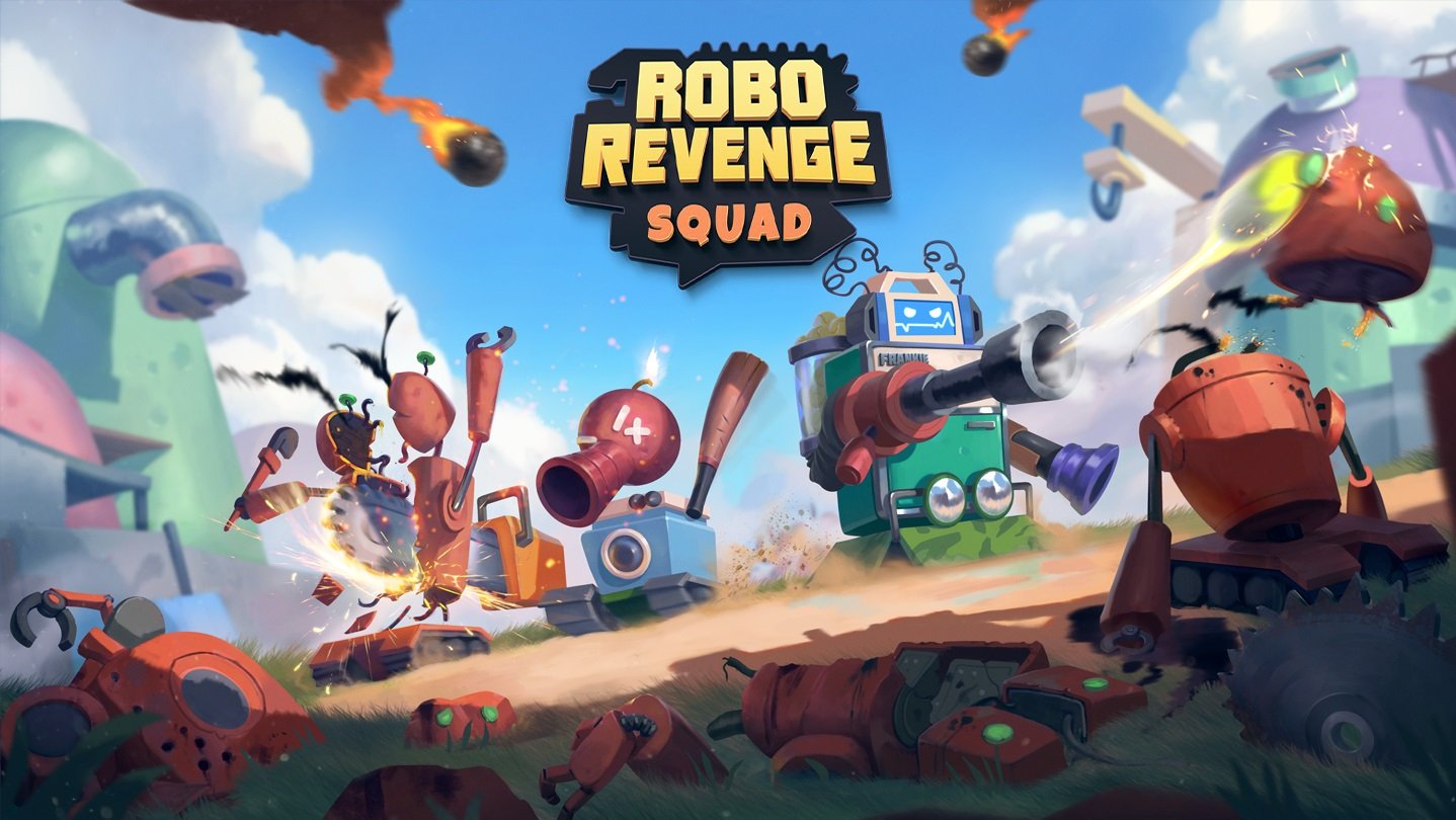 Robo Revenge Squad Console Release Date Announced