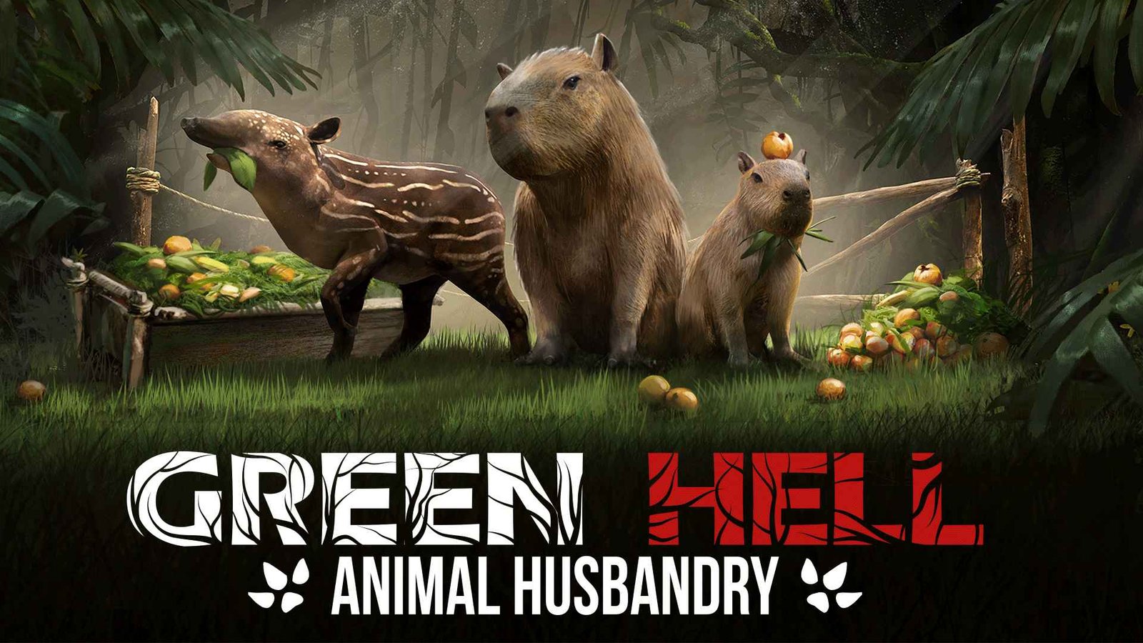 Green Hell Launches Animal Husbandry Update, Capybara Taming