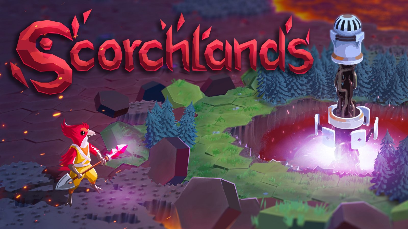 Strategic City-Builder Game Scorchlands Release Date Revealed