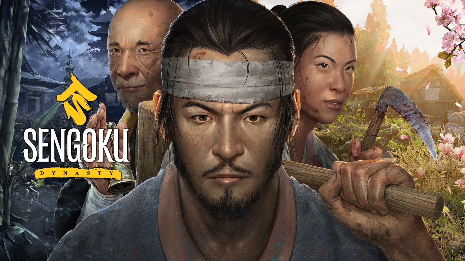 Sengoku Dynasty Gets First-Look Footage of Settlement Creation