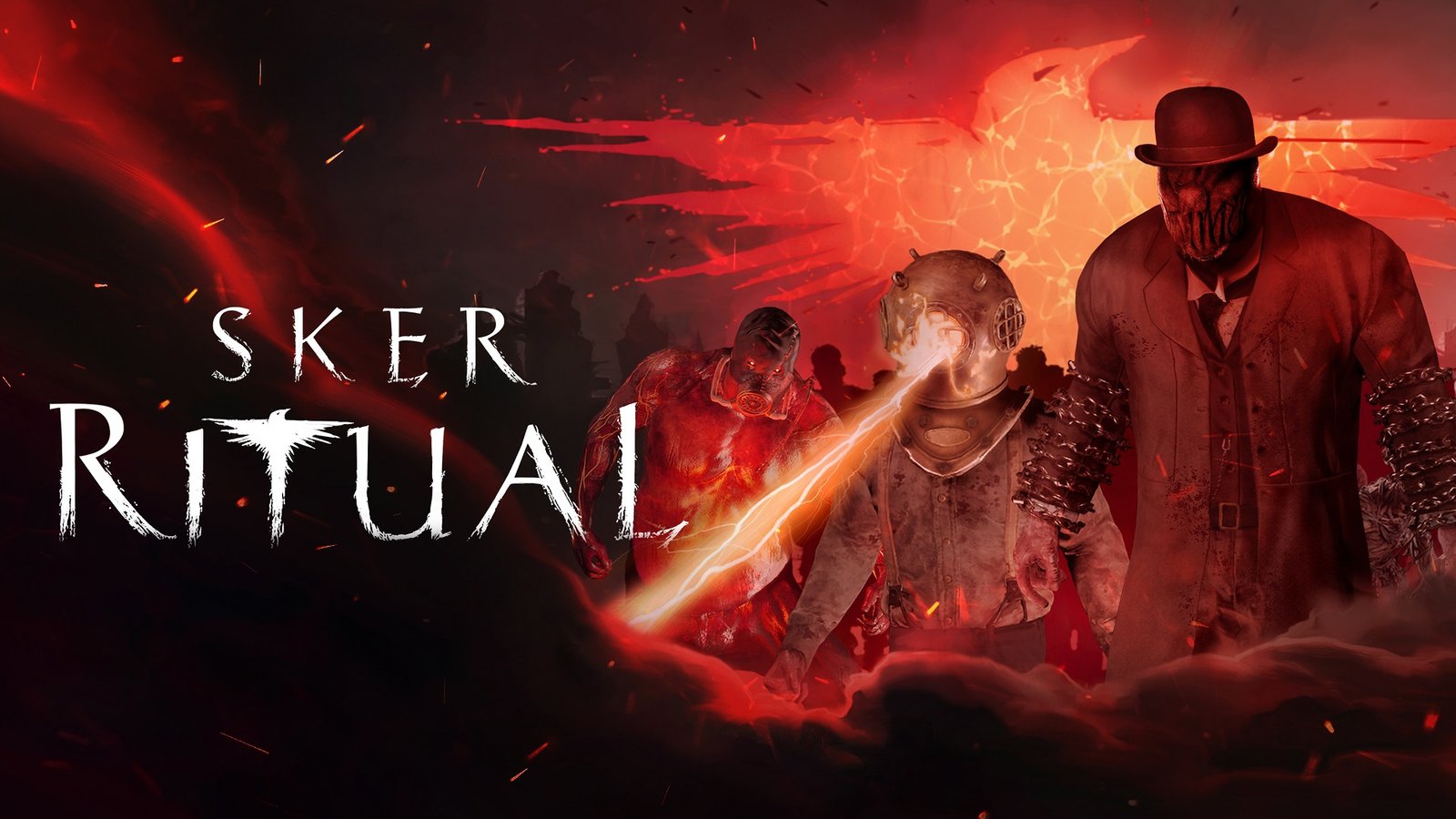 Co-op Horror FPS Sker Ritual Gets New Trailer at Gamescom 2022