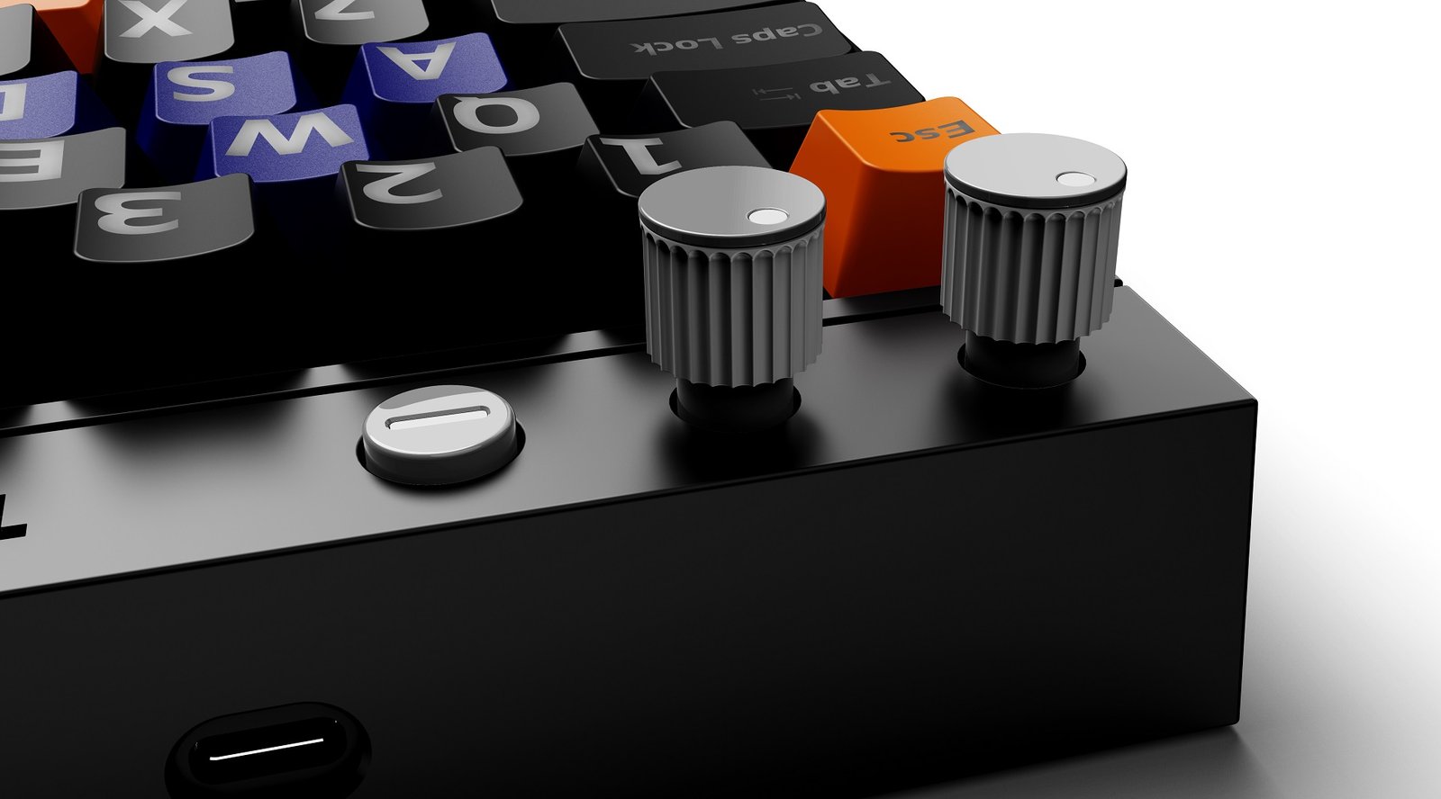 Ultra-Compact Gaming Keyboard The Shrimp Revealed