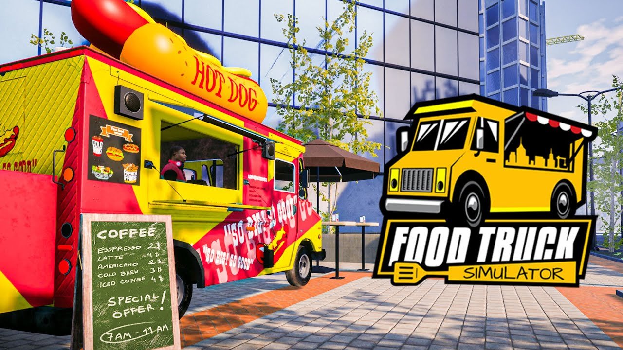 Movie Games Launches Revamped Food Truck Simulator Demo
