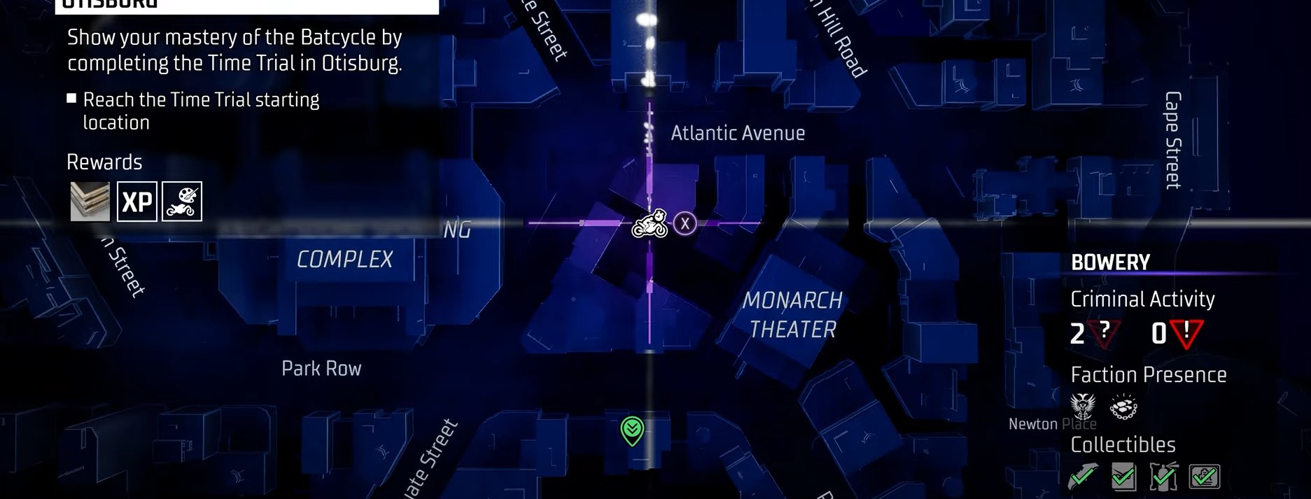 Gotham Knights All Batcycle Time Trials Locations Guide