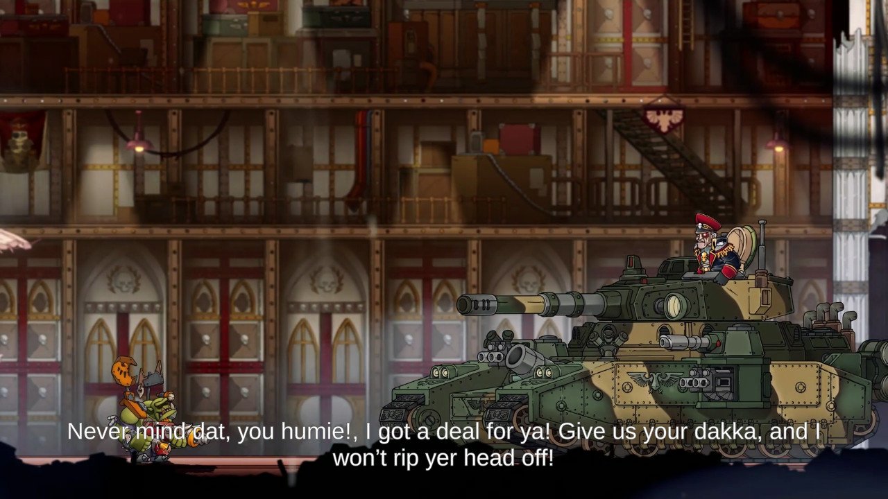 Review: Warhammer 40,000: Shootas, Blood & Teef