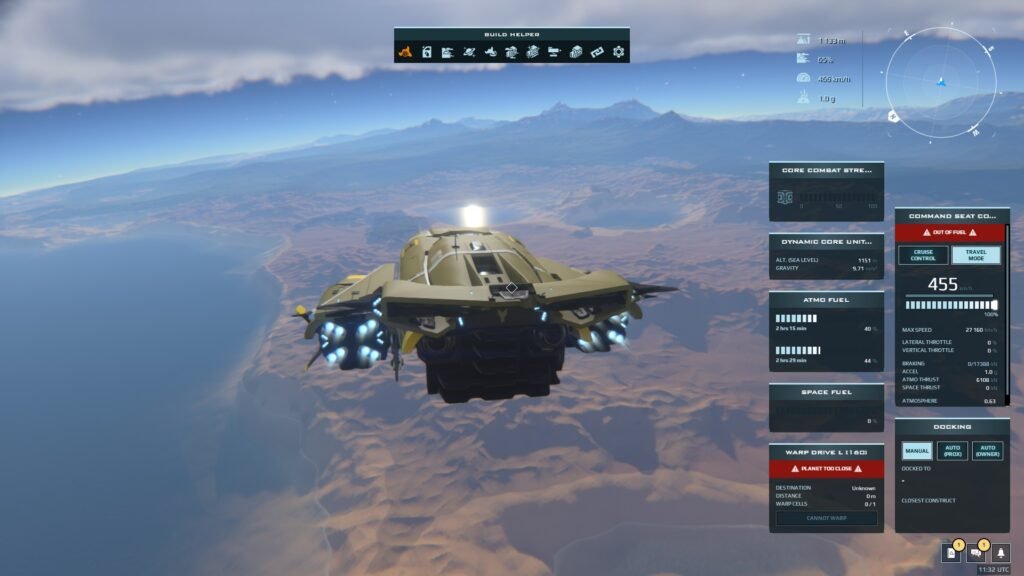 Review: Dual Universe – A Highly Complex Space MMORPG