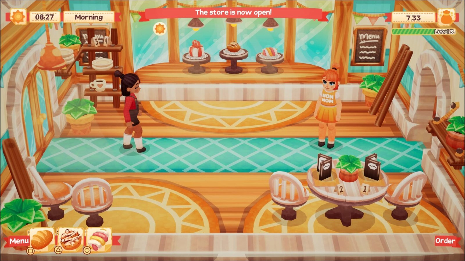 Review: Lemon Cake – A Challenging Yet Simple Bakery Sim