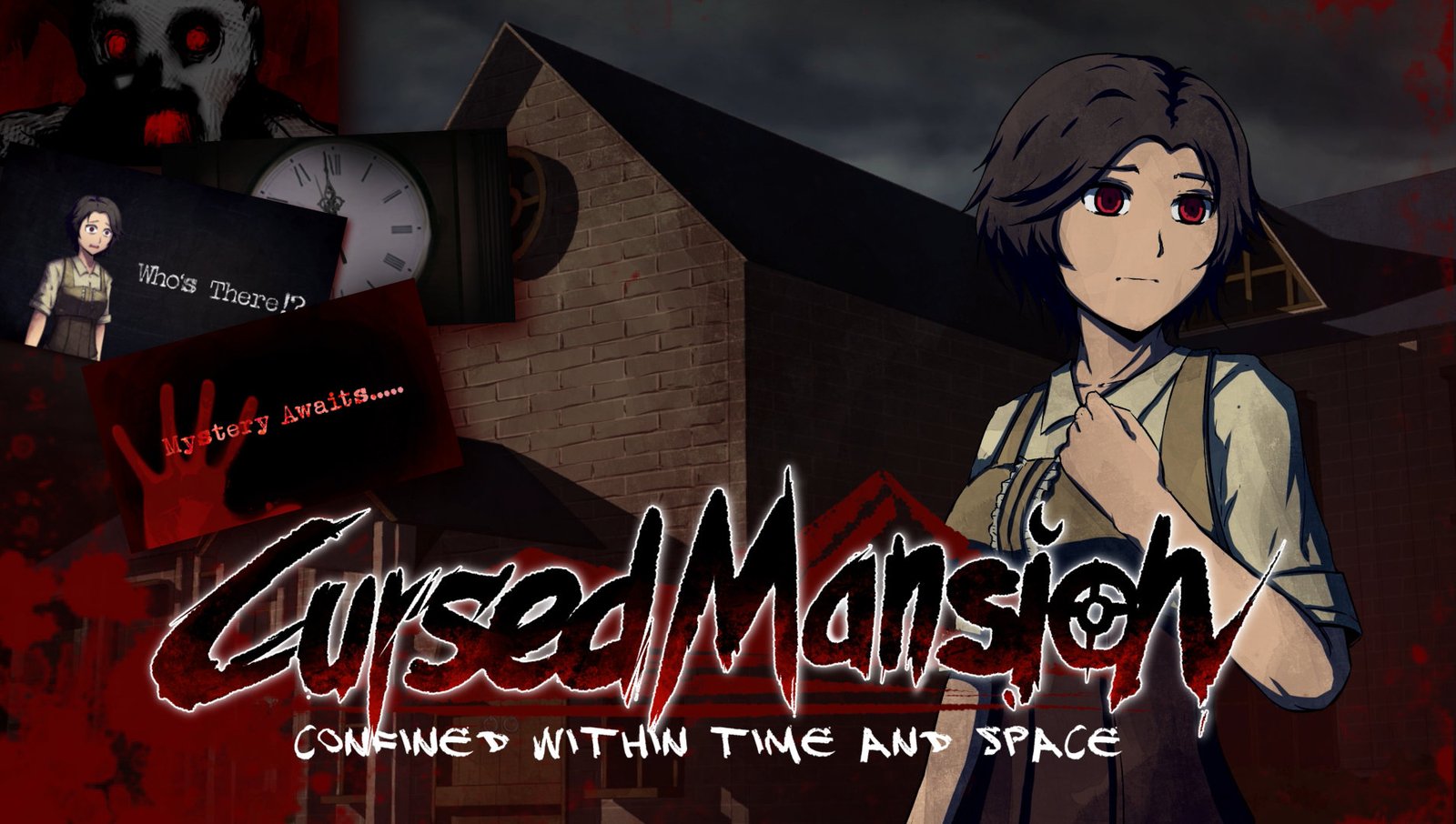 Horror RPG Cursed Mansion Will Take You on Scary Journey