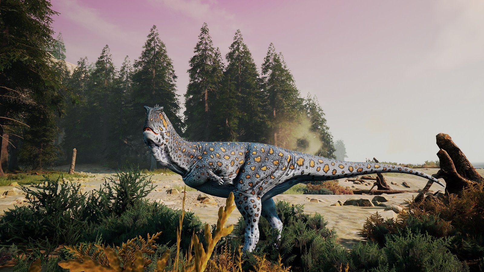 Dino Survival MMO Path of Titans Gets Two New Dinosaurs