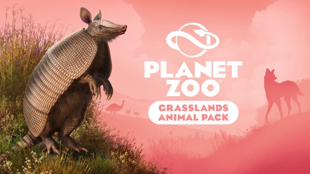 Planet Zoo Grasslands Animal Pack Brings Eight New Species