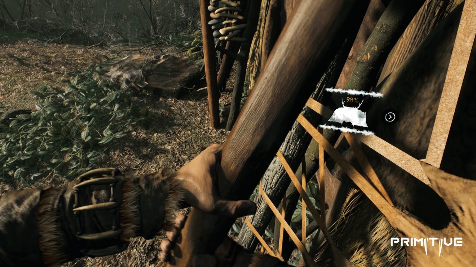 Stone Age Survival Game Primitive Revealed with UE5 Trailer