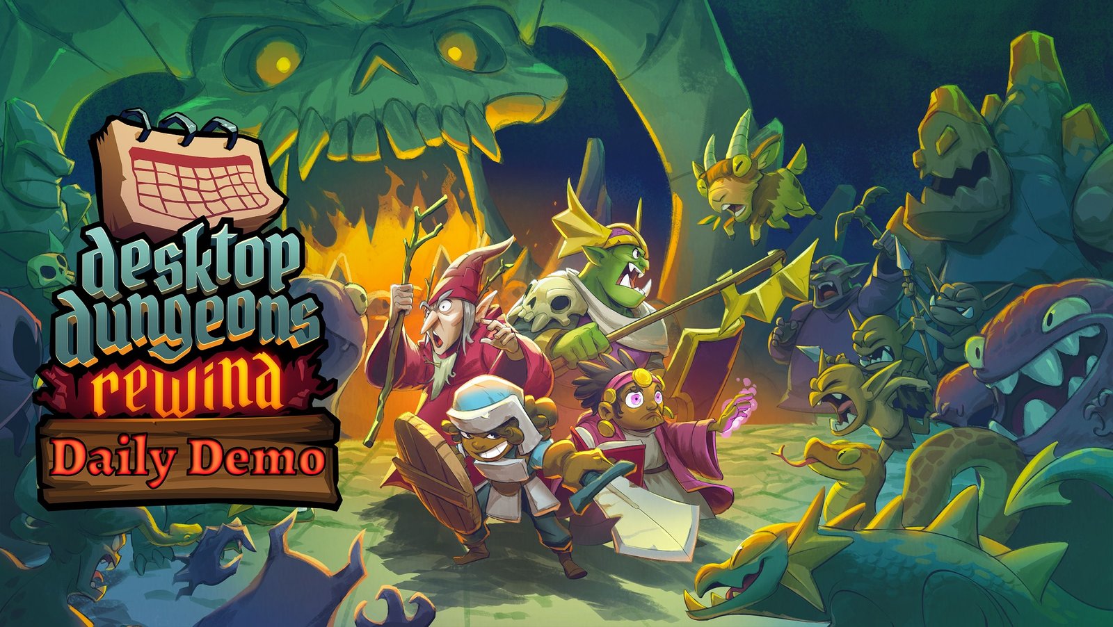Desktop Dungeons: Rewind - Daily Demo Release Date Revealed