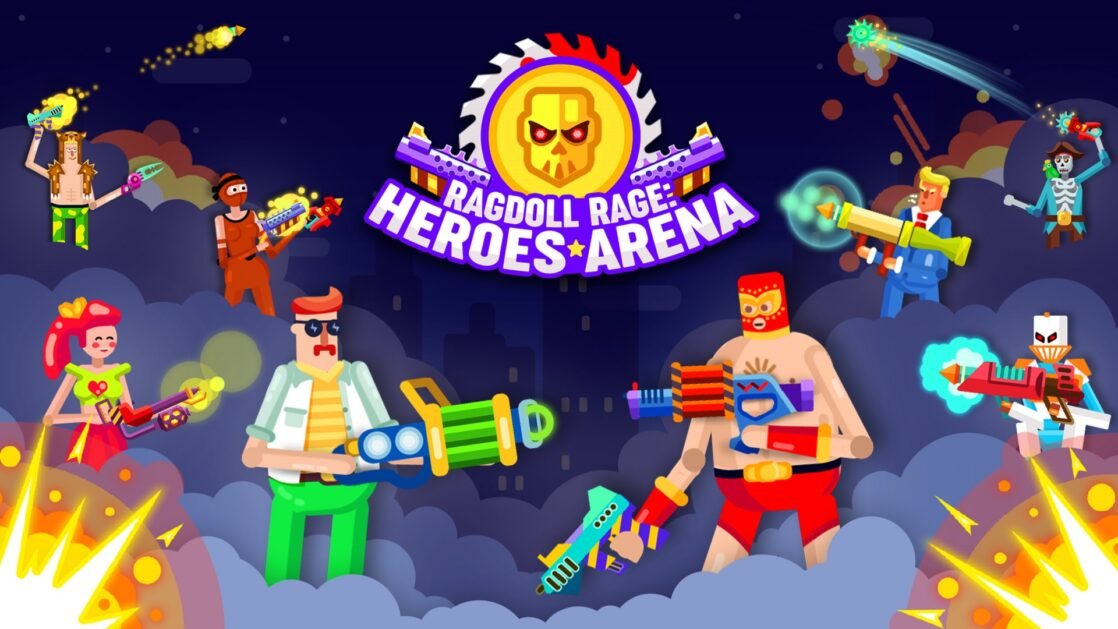 Review: Ragdoll Rage: Heroes Arena - GamesHedge