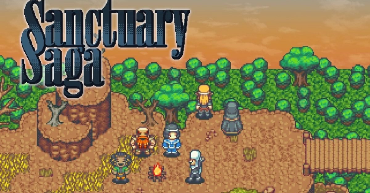 Roguelike RPG Sanctuary Saga Gets Its Final Big Update