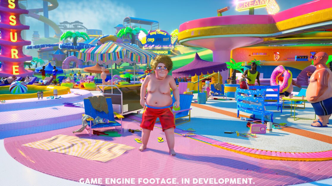 Funny Action Game Swimming Poo Gets 2023 Launch Window