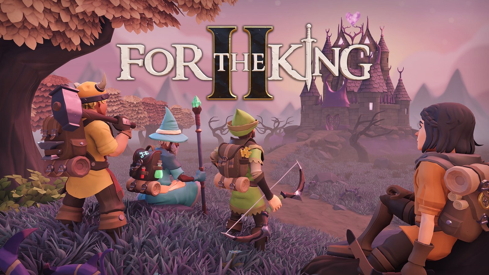 Turn-based Roguelike RPG For The King II Gets New Trailer