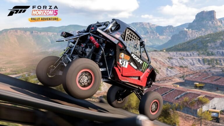 Playground Reveals Rally Adventure Expansion for Forza Horizon 5