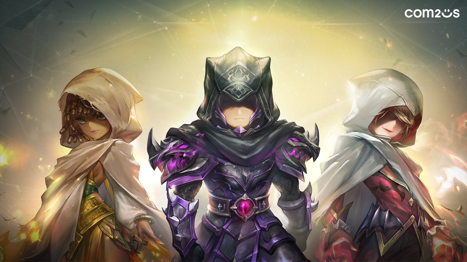Assassin's Creed Heroes Arrive in Summoners War: Sky Arena