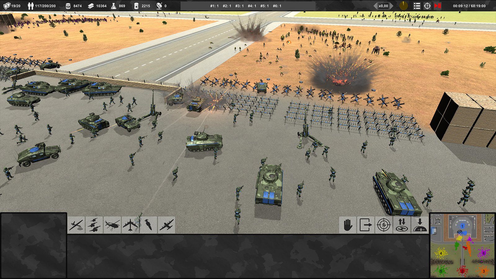 Turn-Based Zombie RTS Age of Undead Receives New Update