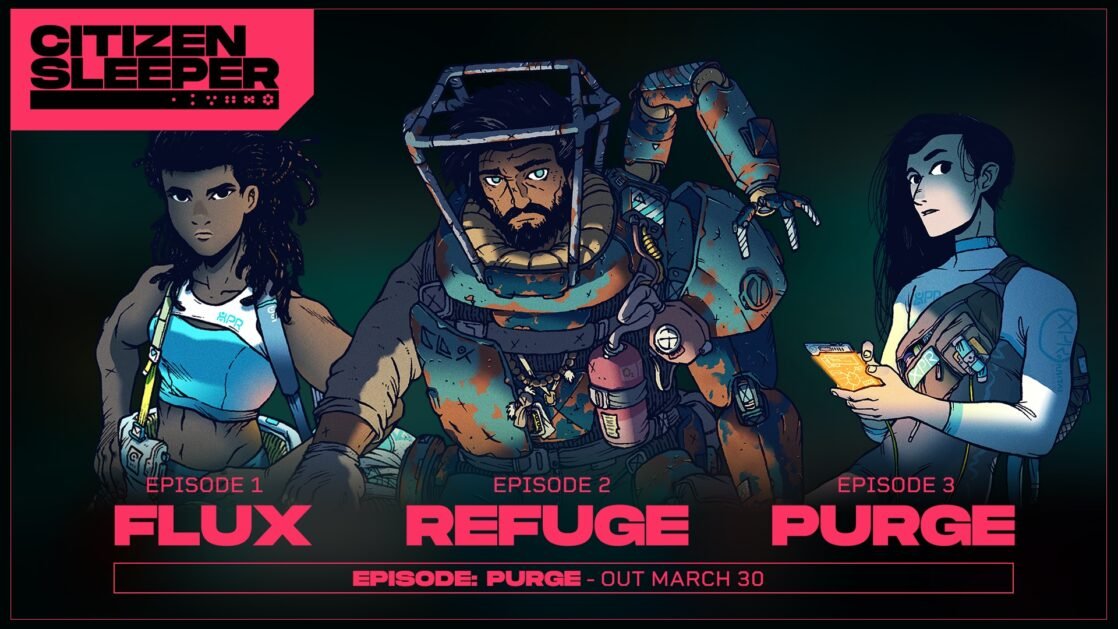 Citizen Sleeper Gets its Third Episode at the End of March