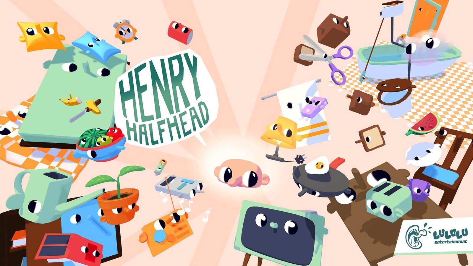 New Sandbox Adventure Game Henry Halfhead Announced
